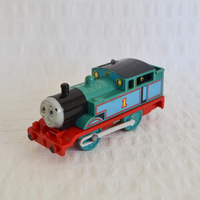 TOMY TRACKMASTER THOMAS THE TANK Engine MOTORISED Toy Train 1992 £10.00 ...