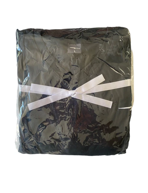 BRITISH AIRWAYS BA First Class Cabin Pyjamas Sleeper Suit 100% Cotton ...