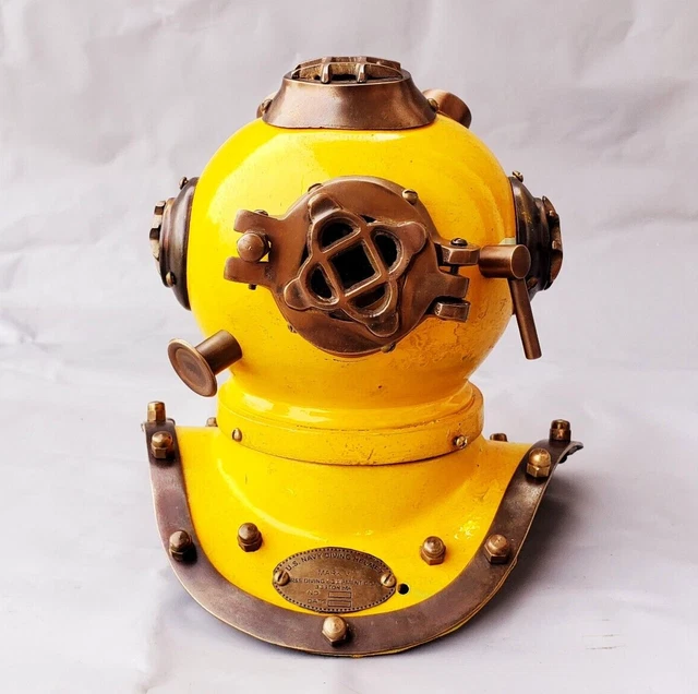 NOUVEAU MINI CASQUE de plongée 8 "casque de plongée sous-marine Casque ...