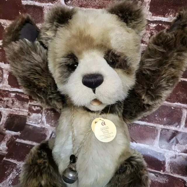 ORIGINAL RARE WOODY 2008 Charlie Bears 🐻 Not Anniversary. £141.12 ...