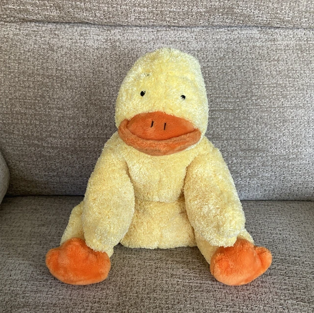 MARKS & SPENCER M&S Yellow Duck Cosies Plush Soft Beanie Toy £19.99 ...
