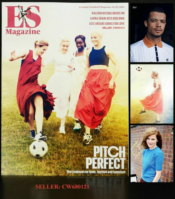 ENGLAND WOMEN FOOTBALL Fa Cup Katie Chapman Raleigh Ritchie Es Magazine ...