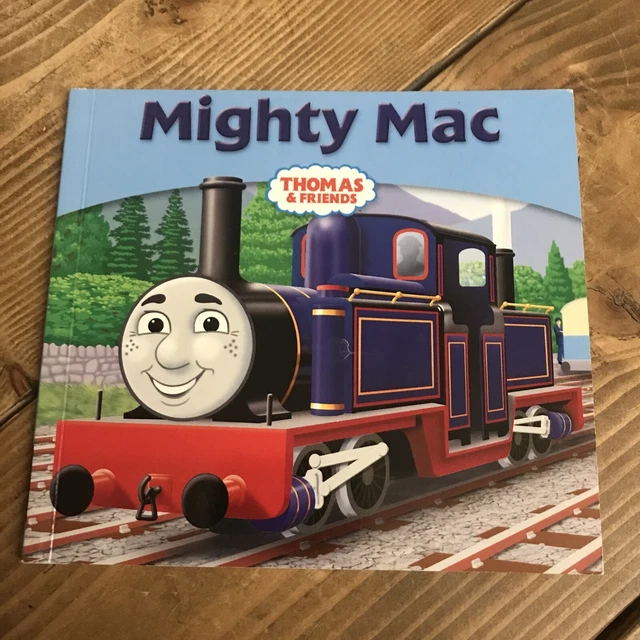 THOMAS THE TANK Engine Book, Mighty Mac, Thomas The Tank Engine, Kids ...