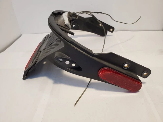 HARLEY DAVIDSON V Rod License plate tag bracket used - (M-0038) $185.00 ...