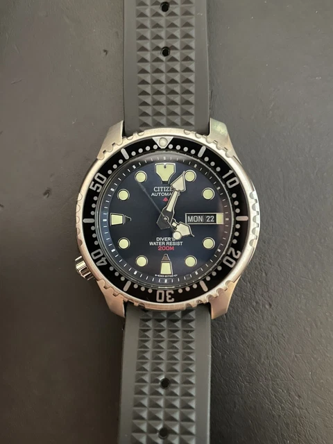 CITIZEN PROMASTER AUTOMATIC Diver orologio subacqueo NY0040-17LE EUR ...