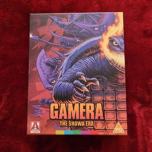 ARROW VIDEO GAMERA - The Showa Era [Blu-ray] UK Region B £27.76 ...