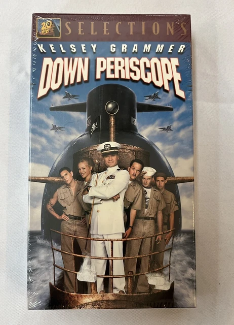 DOWN PERISCOPE, VHS Sealed, with Kelsey Grammer, 1996 Brand NEW £9.45 ...