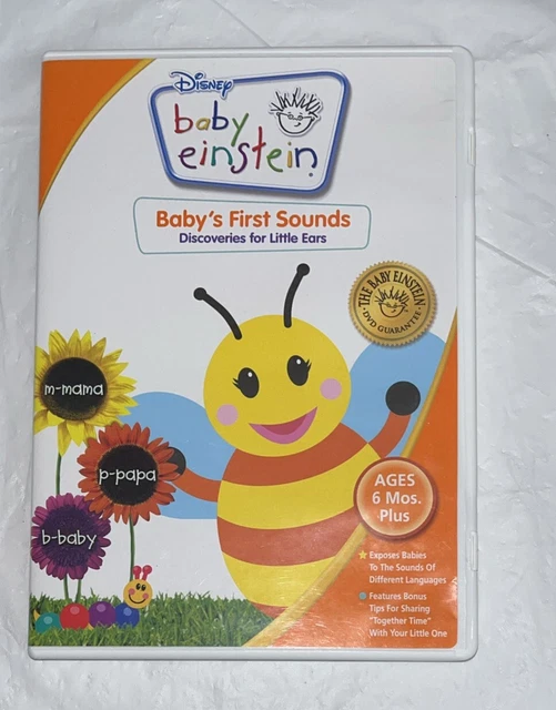 BABY EINSTEIN BABY'S First Sounds: Discoveries For Little Ears (2008 ...