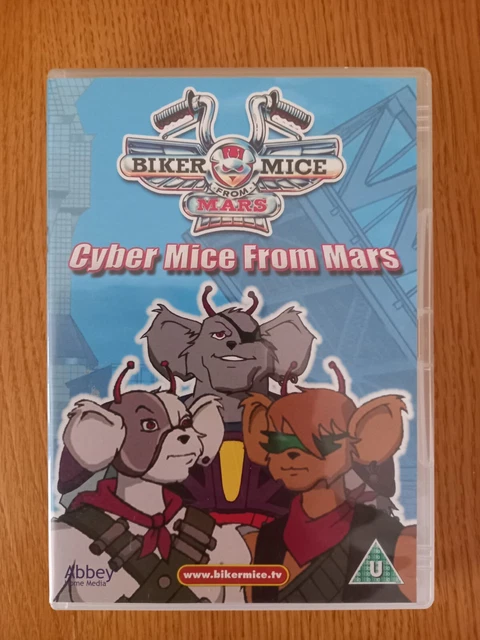 BIKER MICE FROM Mars Cyber Mice From Mars Dvd Kids 3 Episodes EUR 34,33 ...