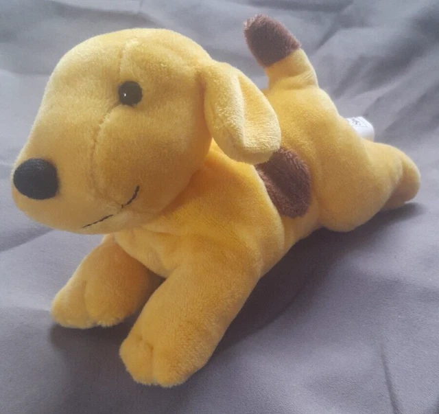 SPOT THE DOG Yellow Soft Plush Toy 6” Eric Hill 2022 Penguin Group Fun ...