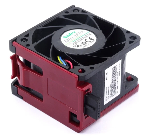HPE PROLIANT DL380 DL385 G10 Cooling Fan Fan 867118-001 V60E12BS2CB5 ...