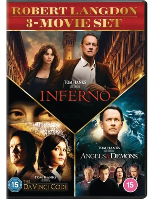 INFERNO / ANGES Et Demons / Da Vinci Code DVD Neuf EUR 14,68 - PicClick FR