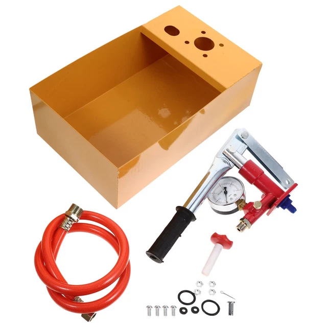 25KG HAND PUMP Hydraulic Testing Tool - Water Pressure Test Pump ...
