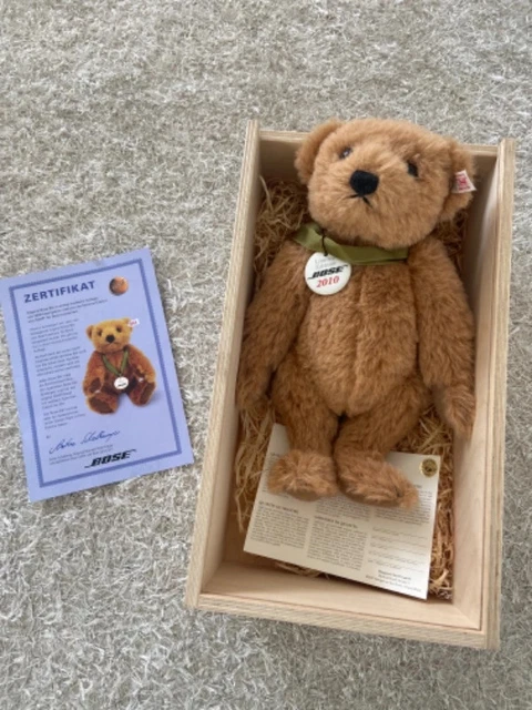 BOSE PELUCHE OURS Edition Limitée 2010 Marron Certificat 30cm EUR 51,95 ...