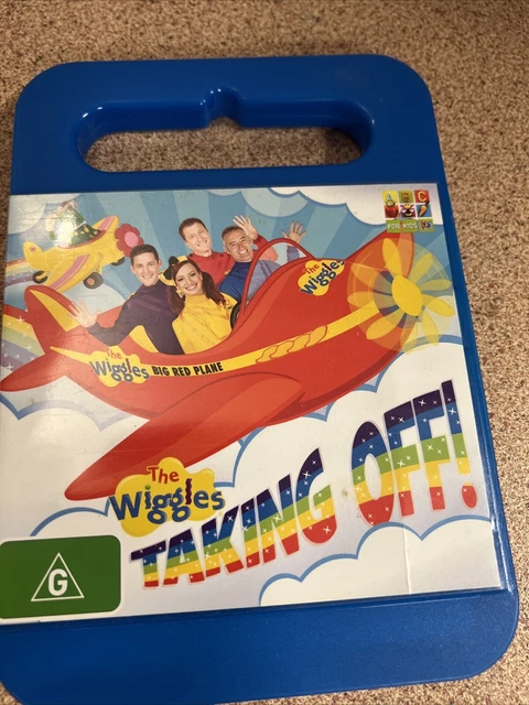 THE WIGGLES - The Wiggles Taking Off! (DVD, 2012)(b 36/6) Free Postage ...