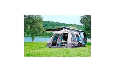 VANGO AIRBEAM INFLATABLE Bus and Motorhome Awning Kela V Tall Camping B ...