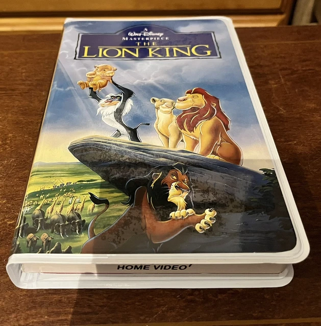 THE LION KING VHS Notebook £15.00 - PicClick UK