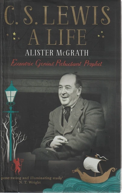 C. S. LEWIS by McGrath Alister - Book - Hard Cover - Biography ...