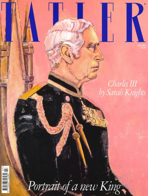 TATLER REVUE KING Charles Portrait, Kate Middleton, Prince William ...