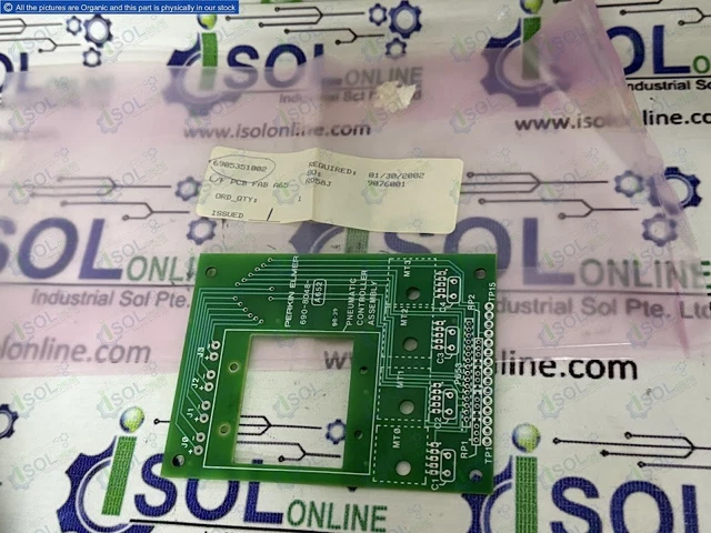 PERKIN ELMER 690-8048-A652 PCB for Clarus 690 Gas Chromatograph GC ...