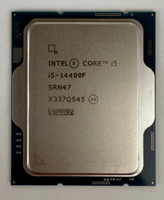 INTEL CORE I5-14400F Processor, 10-Core / 16-Thread, LGA 1700 CPU SRN47 $213.35 - PicClick CA