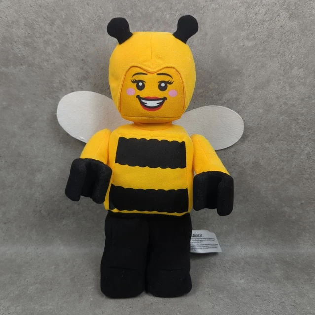 LEGO MINIFIGURE BUMBLEBEE girl 34cm plush soft toy 2018 retired ...