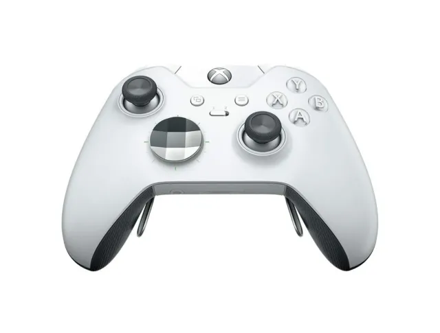 MICROSOFT XBOX ELITE Series 1 Platinum White - Brown Box $101.25 ...