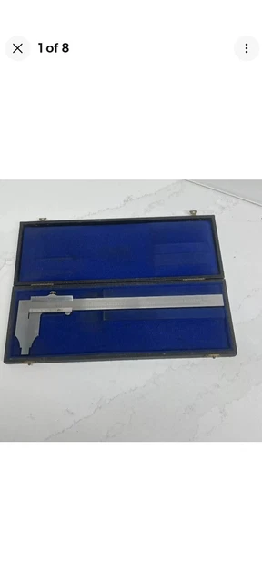TESA VERNIER CALIPER Gauge Vintage Boxed £37.11 - PicClick UK