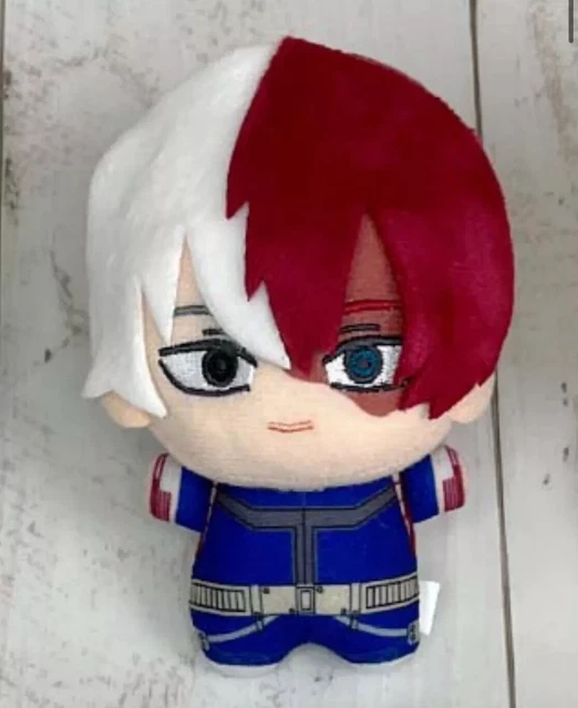 MY HERO ACADEMIA Season 7 Shoto Todoroki Chibigurumi Chain Plush Doll ...