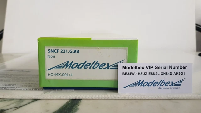 LEMATEC / MODELBEX Locomotive vapeur type 231.G DCC + SON TBE-BO EUR 799,00 - PicClick IT