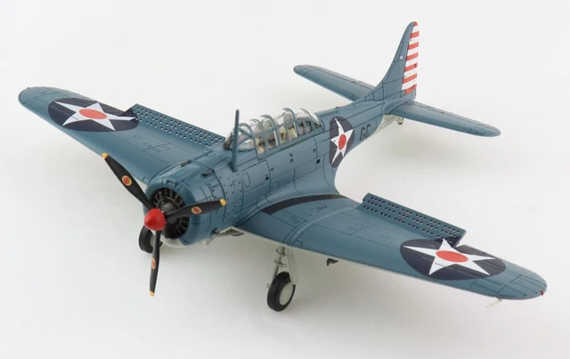 HA0176 1/72 DOUGLAS SBD-3 Dauntless US Navy Cdr Howard Young CAG ...