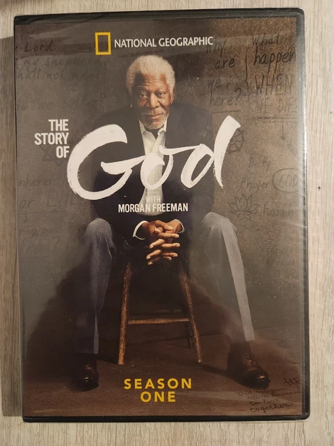 THE STORY OF God With Morgan Freeman: Season One (DVD, 2016) Brand New ...