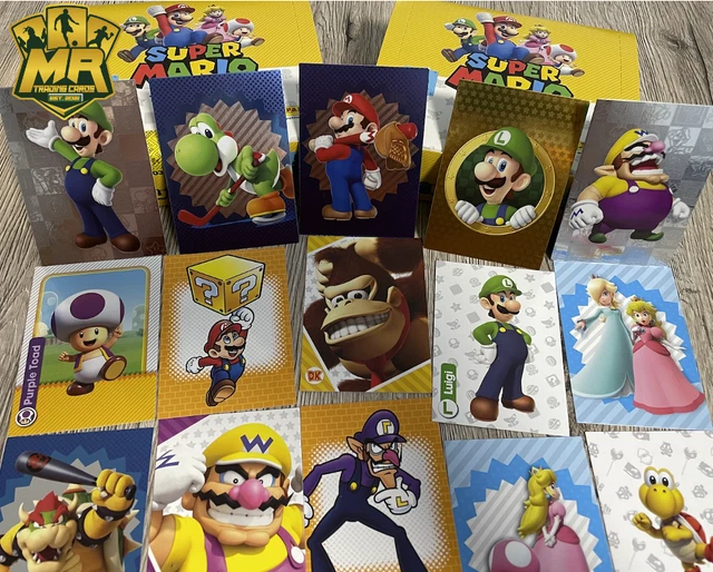 PANINI SUPER MARIO Trading Cards # Karte aussuchen 1 - 252 Karten zum ...