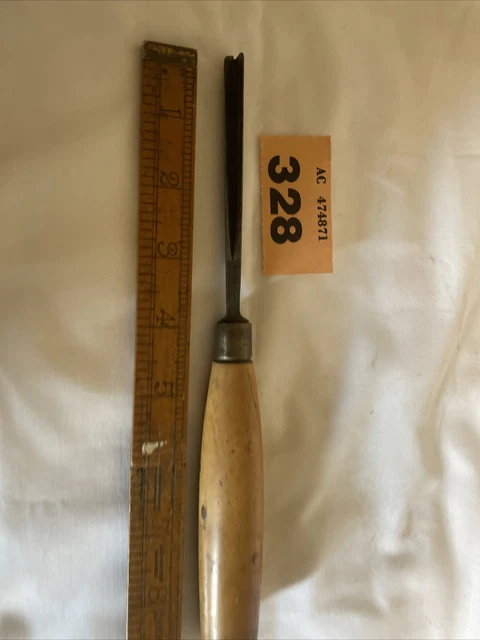 ADDIS PRIZE MEDAL Carving Chisel -1/4 Inch V Gouge $32.60 - PicClick AU