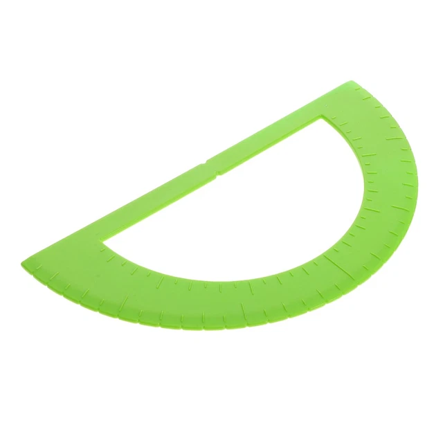 BLIND PROTRACTOR STUDENT Math Protractors Architectural Scale Ruler £11.29 - PicClick UK