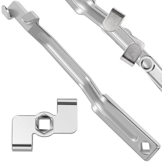 WRENCH EXTENDER ADAPTER Tool Bar Set Extra Leverage and Torque Wrench ...