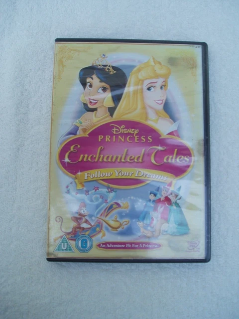DISNEY PRINCESS ENCHANTED Tales - Follow Your Dreams (DVD, 2007) £1.99 ...
