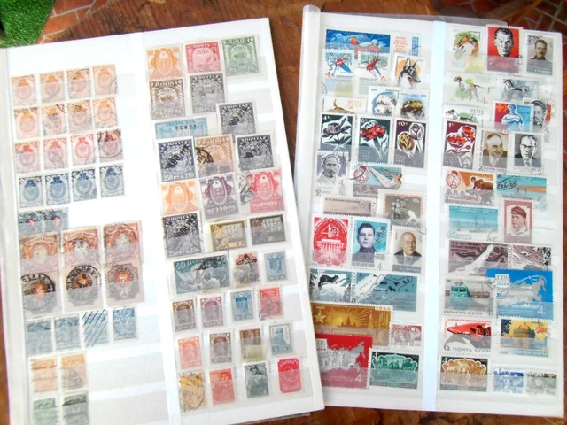 TIMBRES RUSSIA SUR 3 panneaux EUR 5,25 - PicClick FR