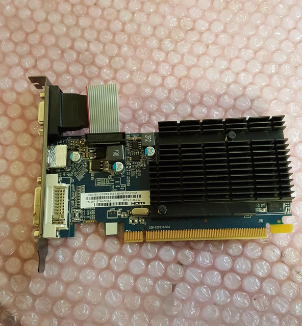 SAPPHIRE ATI RADEON HD 5450 1 GB DDR3 PCI-E scheda grafica video 299-1E164-701SA EUR 14,79 ...
