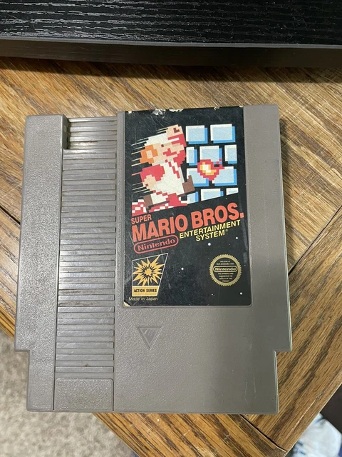SUPER MARIO BROS. (Nintendo Entertainment System, 1985) RARE 5 vis EUR ...