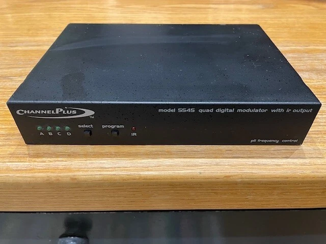 CHANNEL PLUS 4 channel Video Modulator Model 5545 with IR o/p £47.52 ...