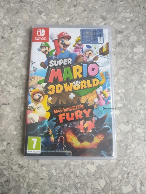 SUPER MARIO 3D World + Bowser's Fury Nintendo Switch PAL italiano nuovo EUR 42,00 - PicClick IT