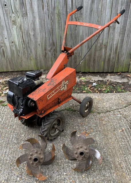 WOLSELEY MERRY TILLER rotavator with 3HP Briggs&Stratton Engine-for ...