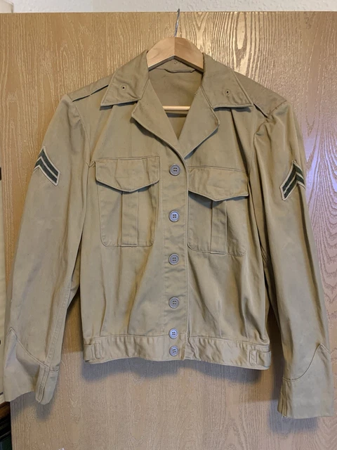 WW2 USMC TAN Summer Jacket £94.93 - PicClick UK