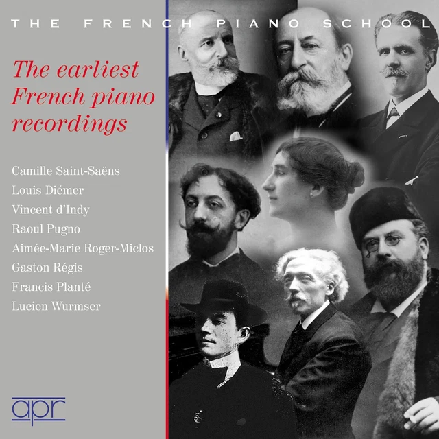 CAMILLE SAINT-SAENS THE Earliest French Piano Recordings (CD) Box Set ...