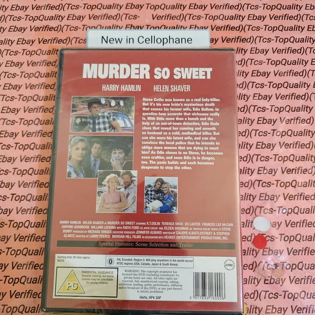 MURDER SO SWEET DVD Ed Lauter (2004) New in Cellophane £4.99 - PicClick UK