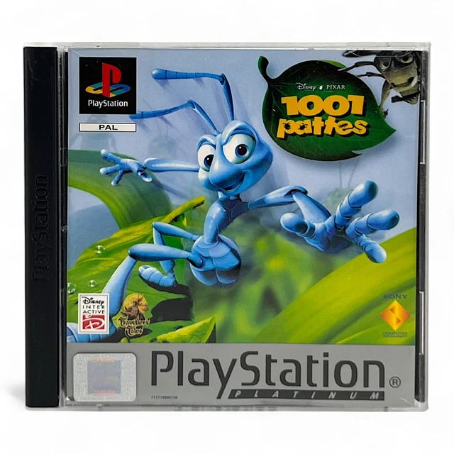 PS1 / SONY Playstation 1 - A Bug's Life / 1001 Pattes [Platinum] FRA ...