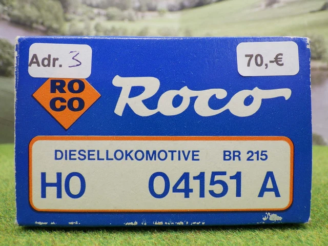 ROCO 04151A H0 Diesellok DB BR 215 061-3 Digital in OVP (ZR) K2756 EUR ...