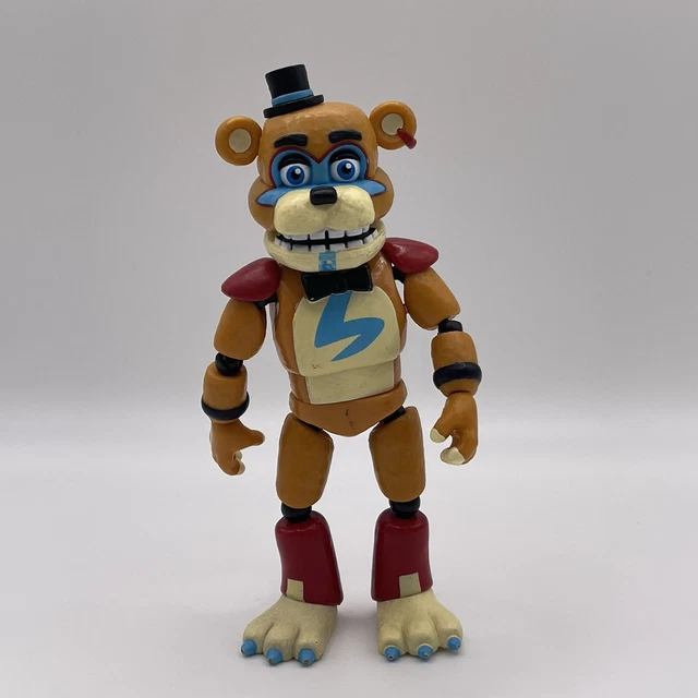 Glamrock Freddy Figure Five Nights At Freddys Fnaf Security Breach