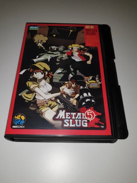 METAL SLUG 5 AES neogeo NCI Japon neo geo Convert BRAND NEW EUR 101,00 ...